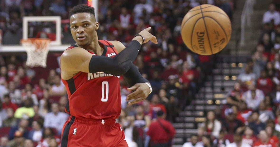 Russell Westbrook shares tribute to Houston Rockets after trade