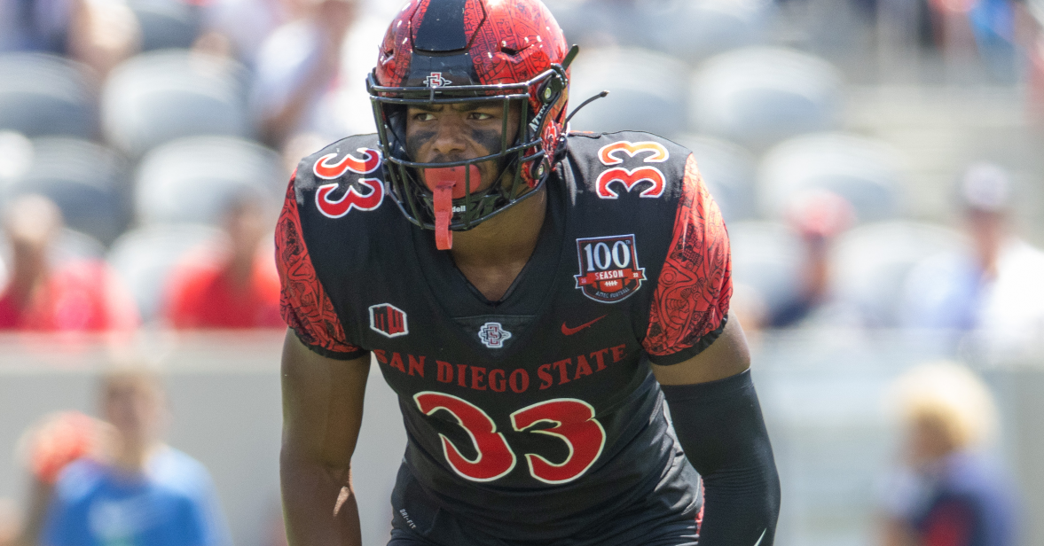 San Diego State safety Patrick McMorris officially enters the transfer portal