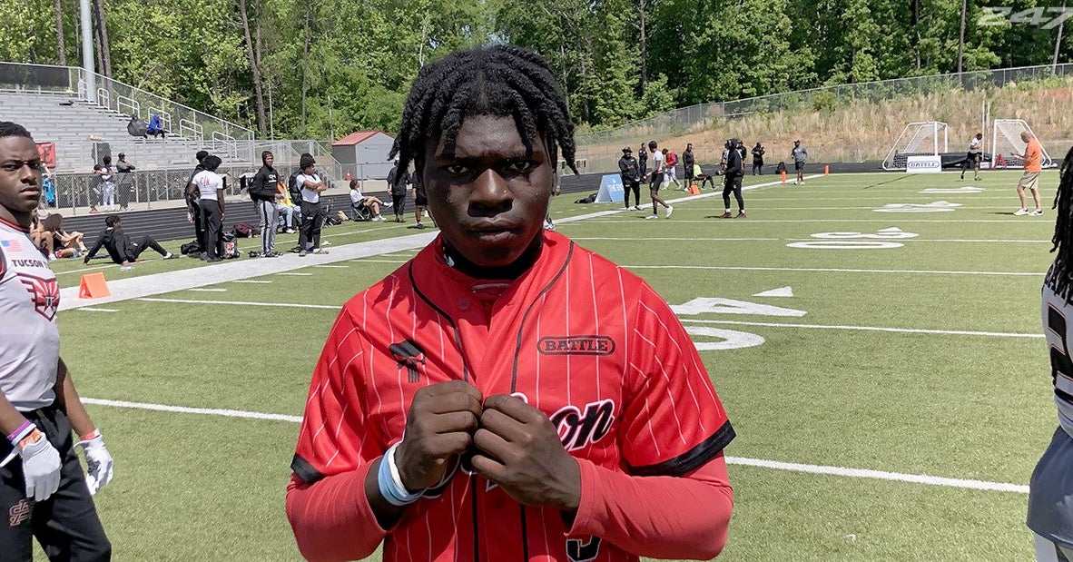 Two Big Ten programs stand out to LB Vincent Shavers