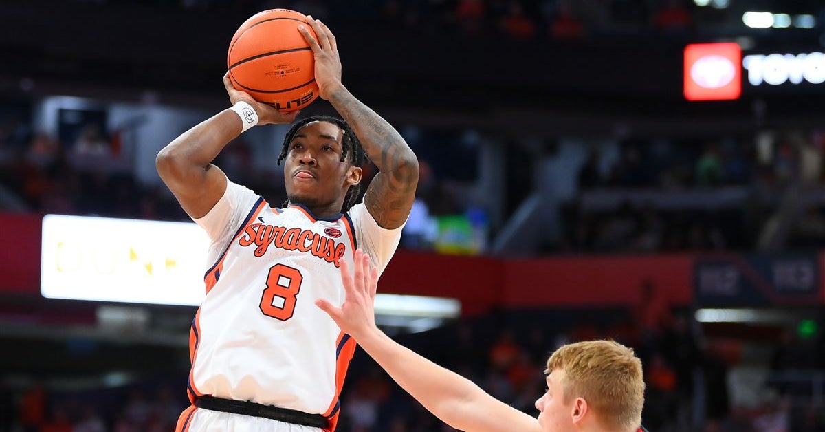 BREAKING: Runnin' Utes add former Syracuse Guard Elijah Moore