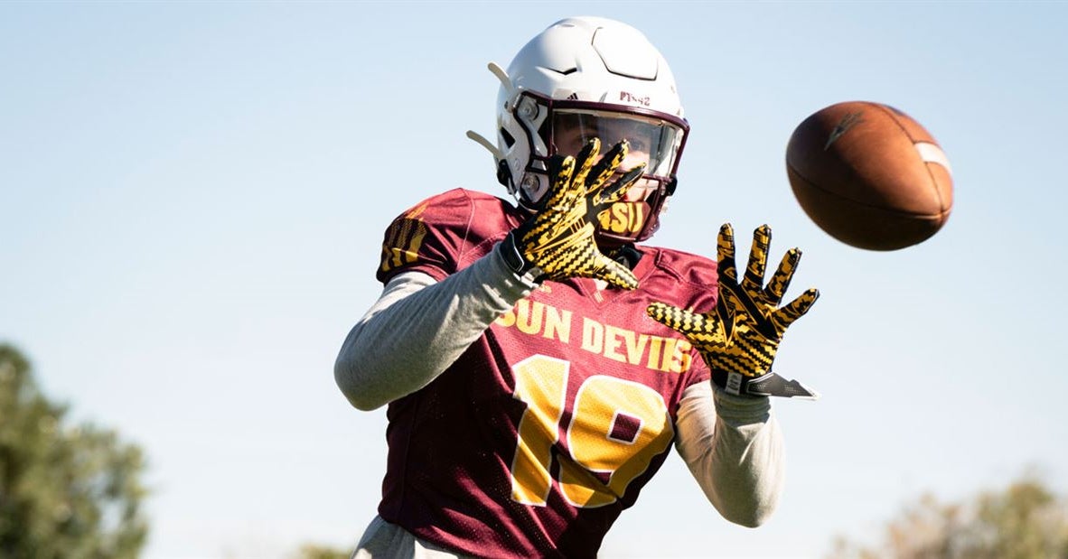 ASU WR transfer Ricky Pearsall's father breaks down OV to Florida