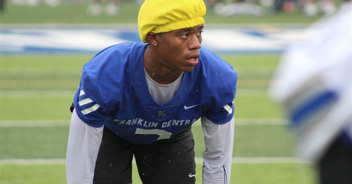 Top Purdue target Hudauri Hines recaps game-day visit to West Lafayette