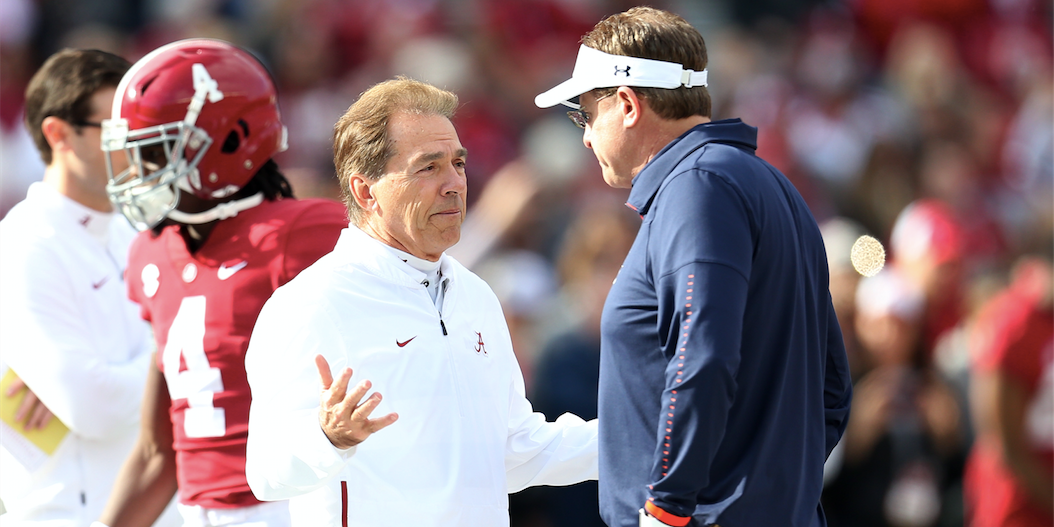 Ranking SEC coaches by name recognition