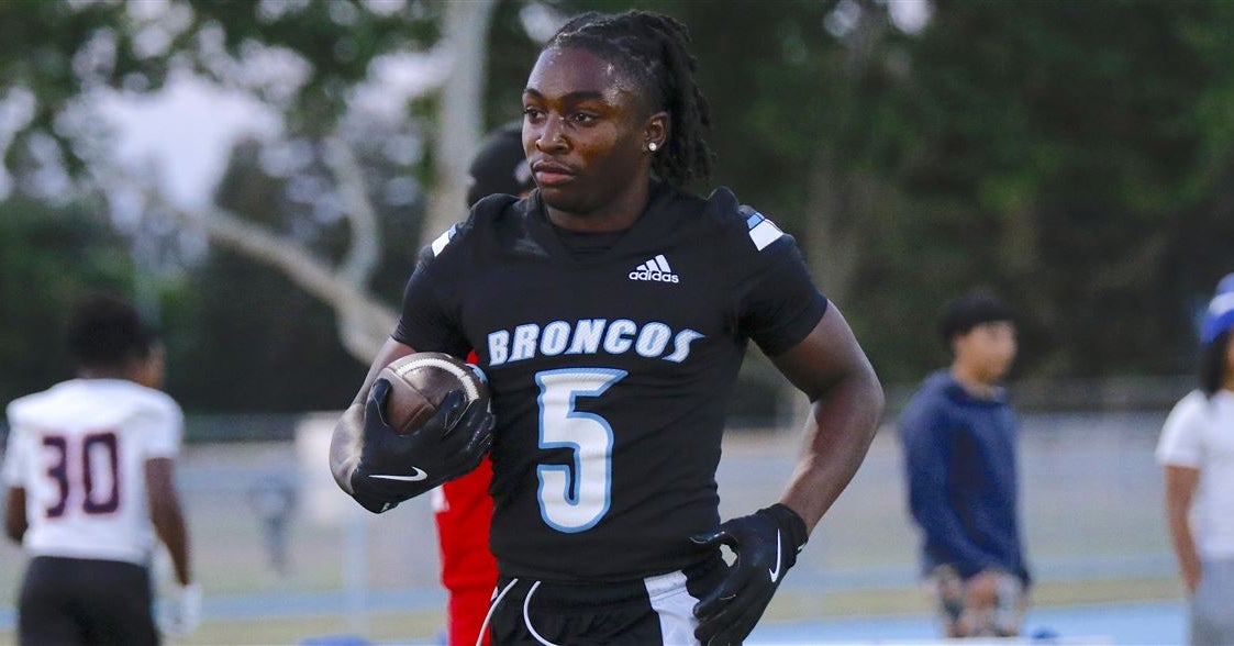 VIP Interview: New Cal 3-Star WR Commit Tyree Sams
