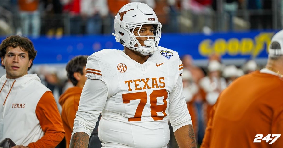 Texas OL Kelvin Banks Jr. ends decorated career with Longhorns ...