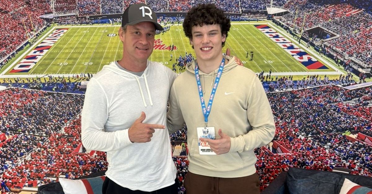 Ole Miss offers 2026 linebacker Noah LaVallee on junior day visit