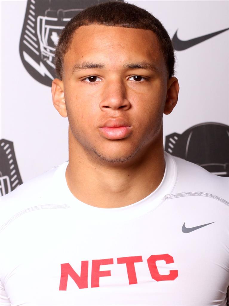 Jalen Campbell Flour Bluff Cornerback