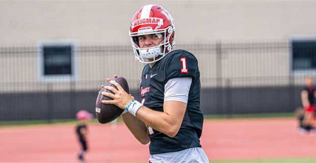 Houston football releases depth chart ahead of Bayou Bucket rivalry ...