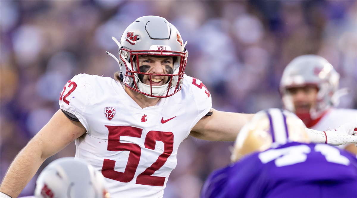 An unprecedented milestone for WSU linebacker Kyle Thornton