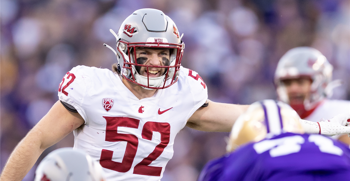 An unprecedented milestone for WSU linebacker Kyle Thornton