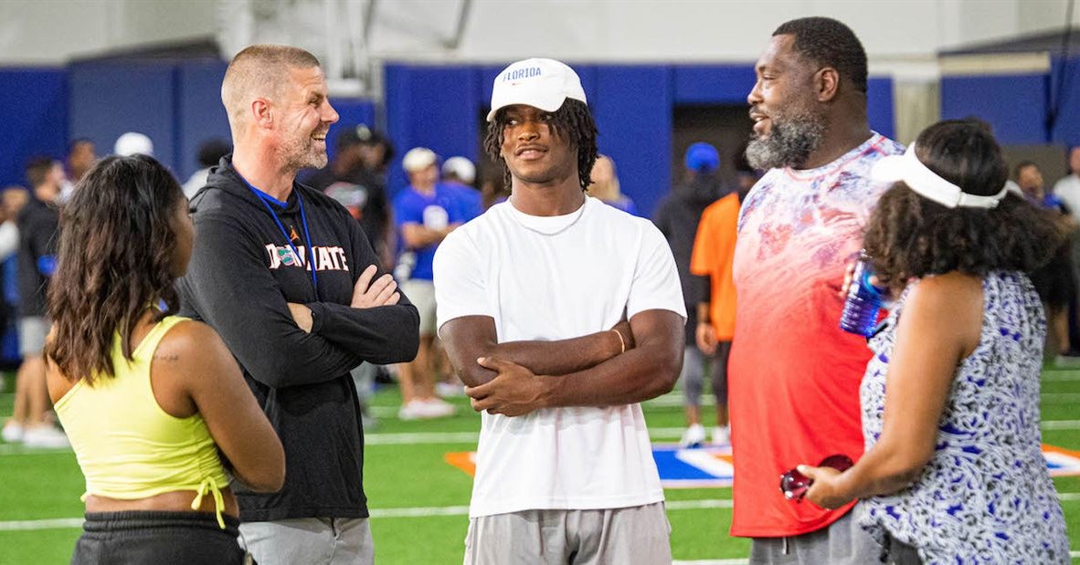 Aaron Gates, longest-standing verbal commit, signs with Florida