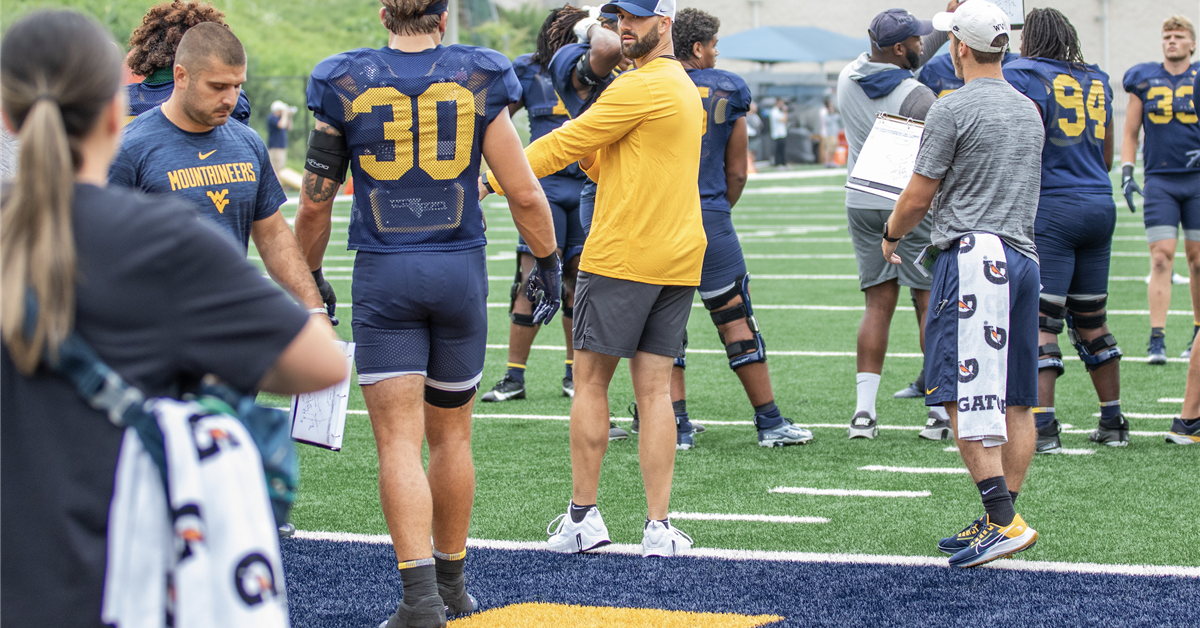 The OFFICIAL WVU Football Depth Chart for the 2025 season opener