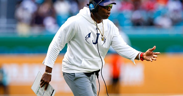 Scott Frost's Nebraska firing generates Deion Sanders coaching buzz ...