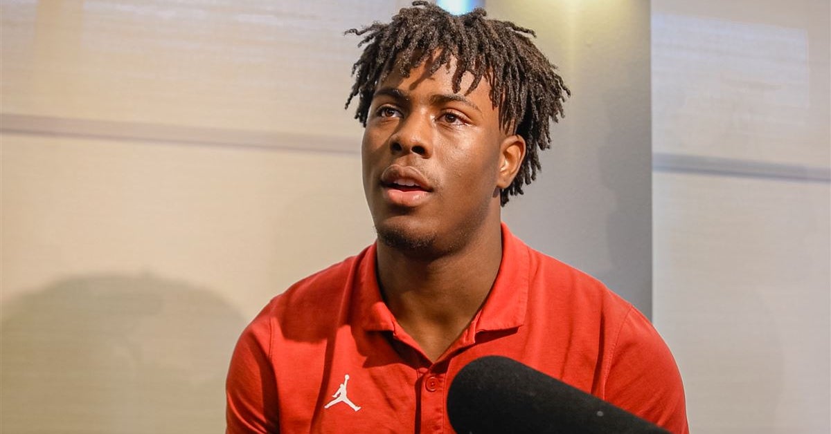 Danny Okoye on the right track at OU: 'Really excited about what he's ...