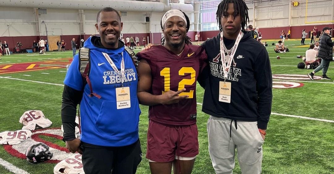Minnesota CB commit Zachry Harden is "physical player with great IQ ...