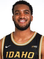 Terren Frank, Idaho, Power Forward