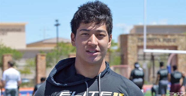 Treven Ma'ae can't wait for parents to see Oregon this weekend