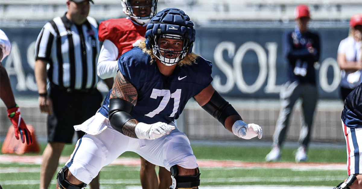 April 13 Arizona Football Practice Observations April 13 Arizona Football Practice Observations