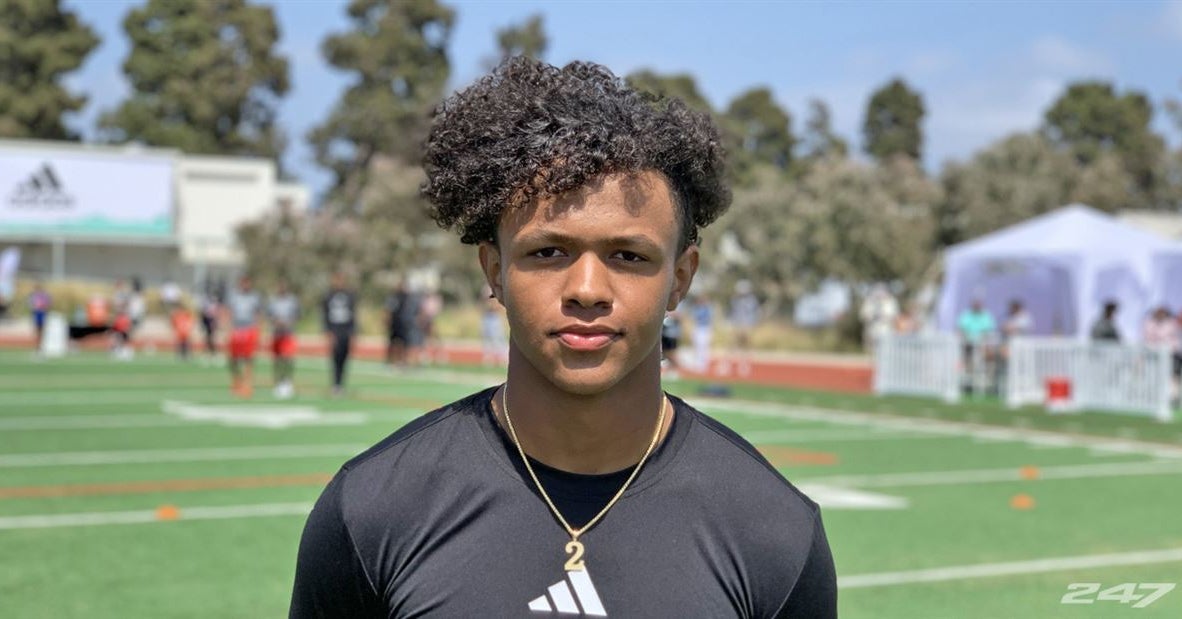 '24 QB Jadyn Davis shines at Steve Clarkson QB Retreat
