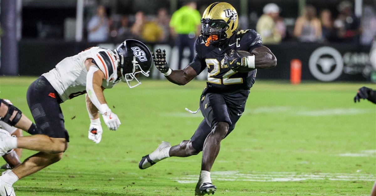 2025 UCF Games Ranked By PFF Grades