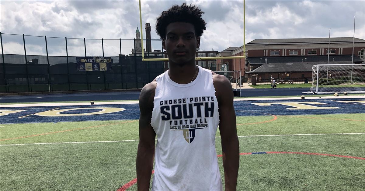 Michigan commit Will Johnson expanding his game; recaps BBQ visit