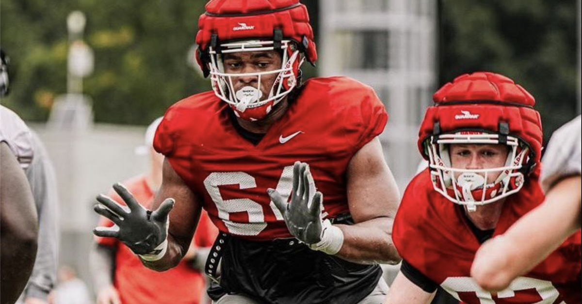 Georgia offensive lineman Jah Jackson arrested on charges including ...