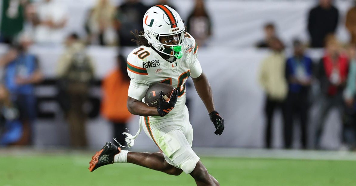 PFF GRADES: Miami’s top ten players during the 27-27 loss to No. 1 Indiana