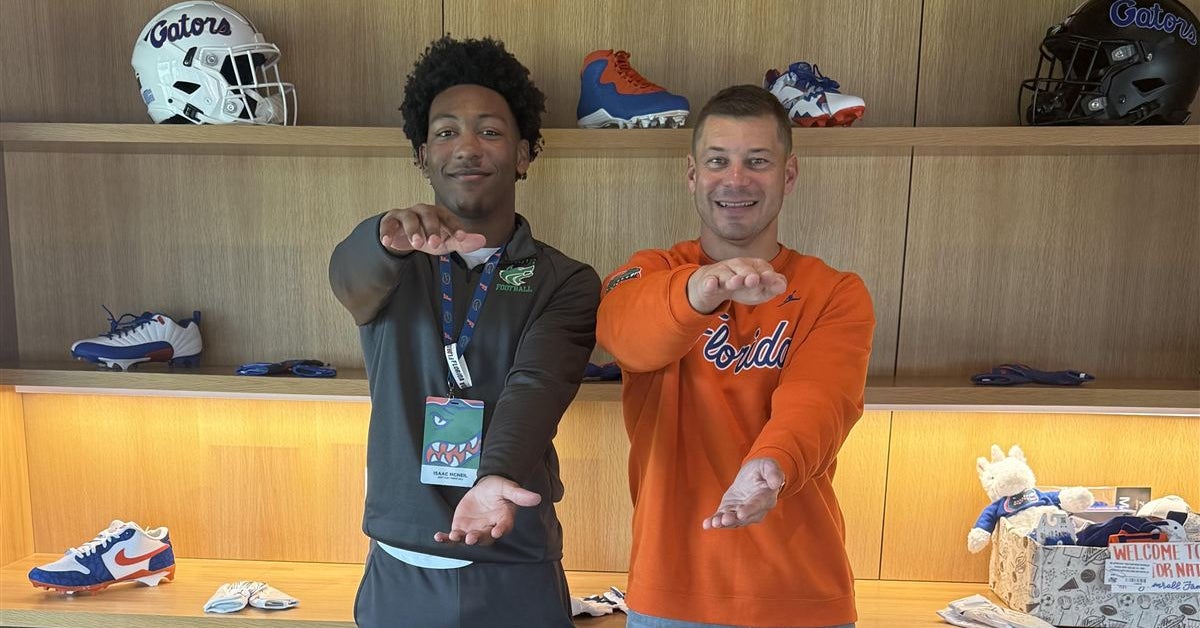Florida becomes contender for 2027 LB Isaac McNeil following Junior Day ...