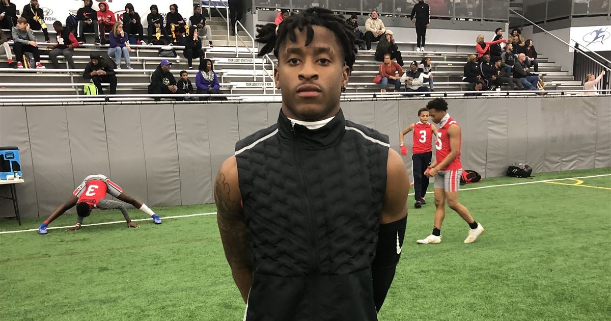 2022 Top50 WR Kevin Coleman wowed by U-M’s facilities, Big House