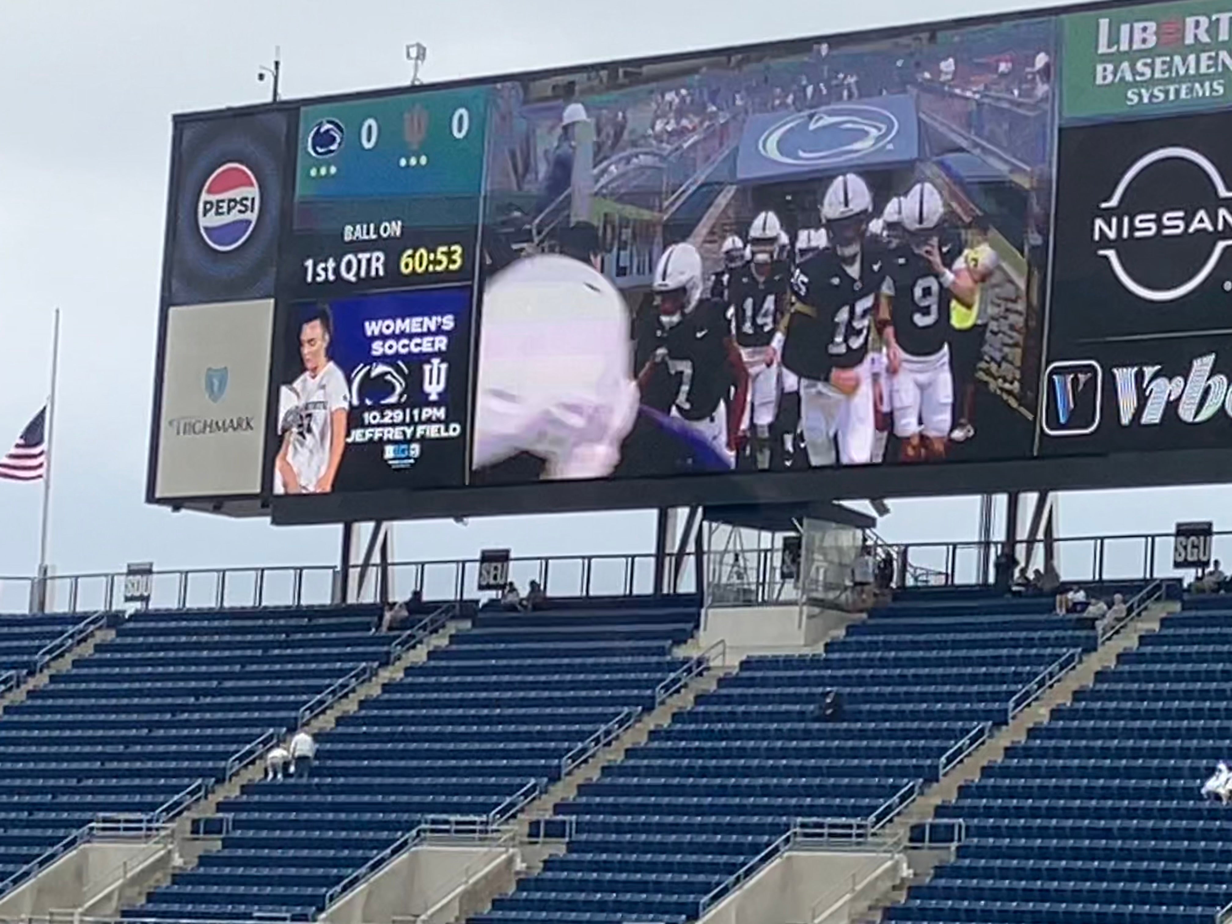 IN-GAME THREAD: Penn State vs. Indiana
