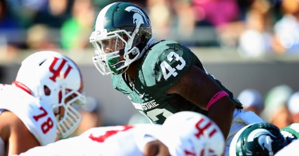 What should expectations be for Michigan State LB Ed Davis?