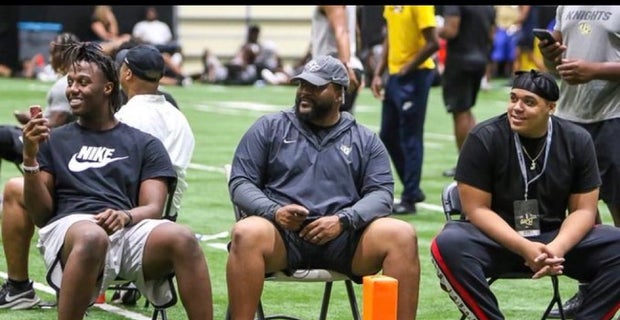 Derrick LeBlanc Returns Home