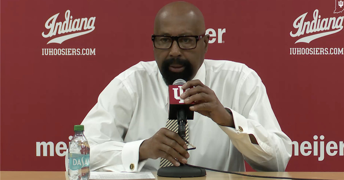 Coach TV: Indiana basketball coach Mike Woodson discusses IU's 74-65 ...