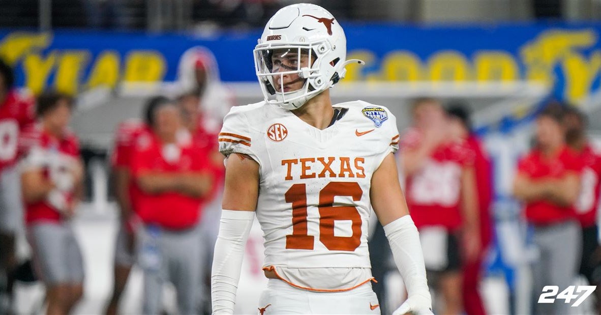 Texas safety Michael Taaffe to return to Longhorns for fifth and final ...