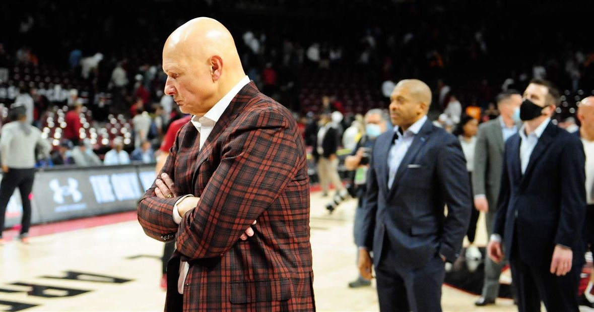 South Carolina basketball coach Frank Martin bemoans effort in loss to ...