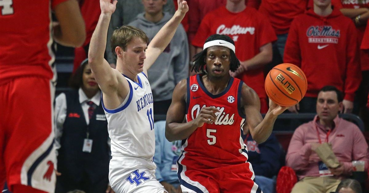 Ole Miss put ball security identity on full display against UK, had ...