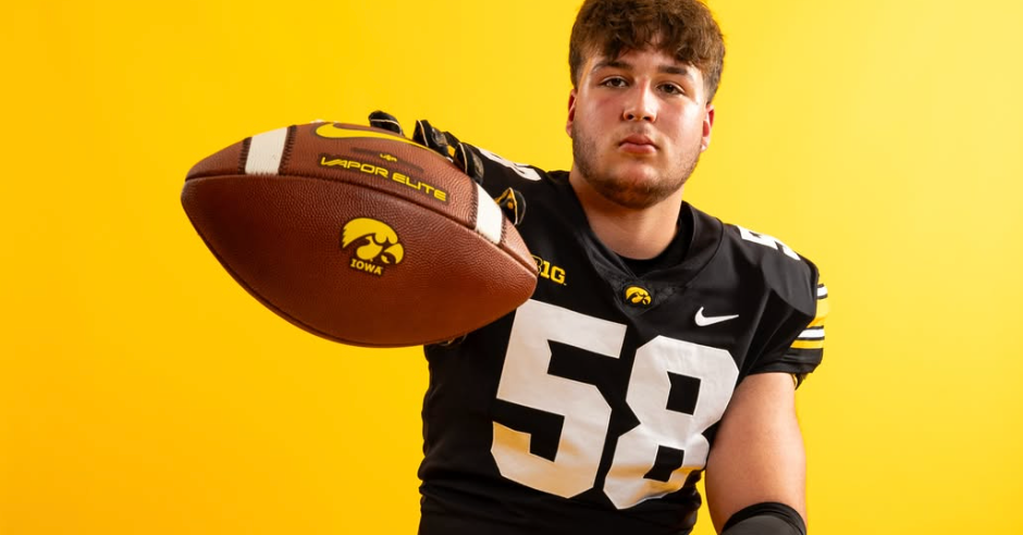 Iowa Offensive Line Commit Reilly Newman Receives Big Rankings Bump On ...