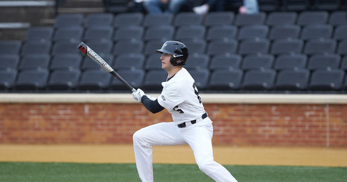 Wake Forest Baseball Holds Off App State 5-4