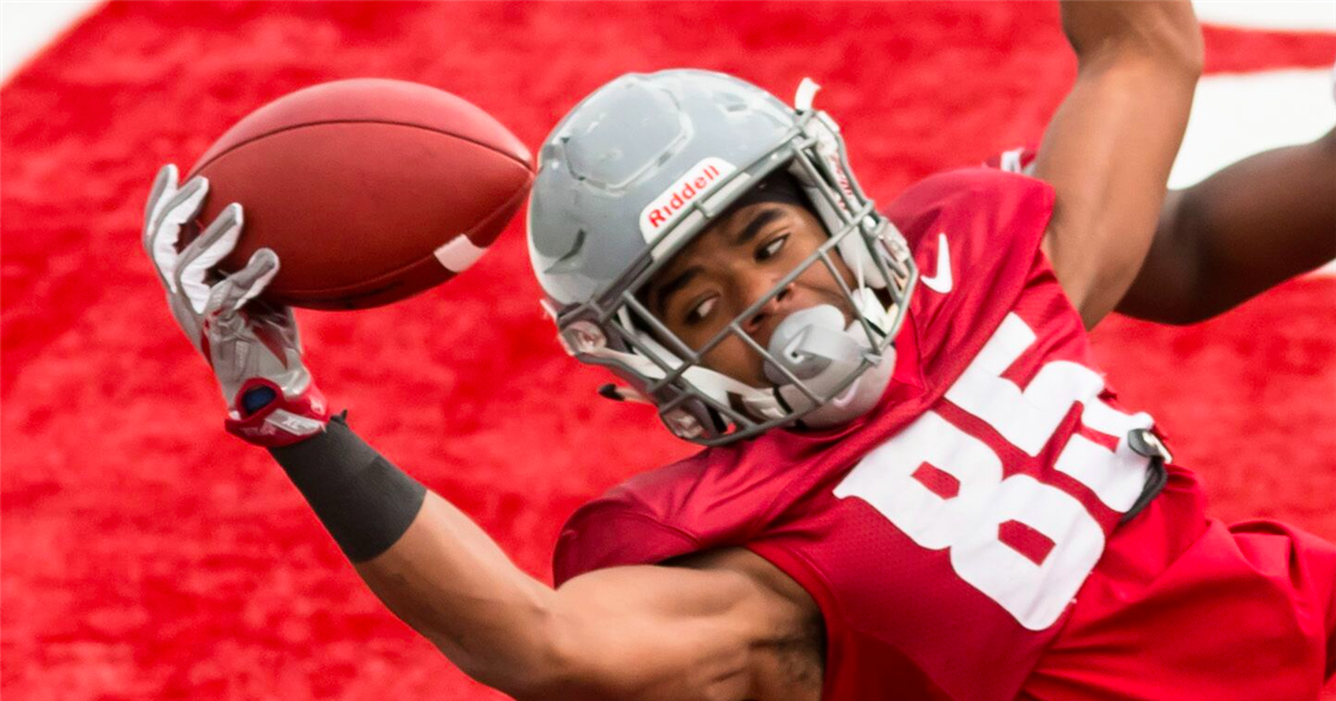 WSU WR Calvin Jackson's growth is remarkable, but it isn't over