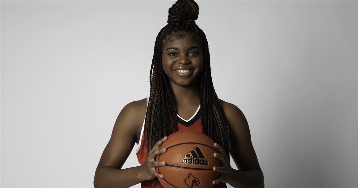 Freshman Nyah Green excited to get to Louisville 'and get going'