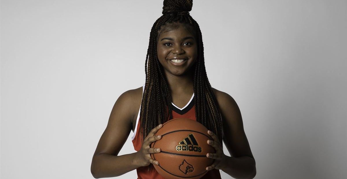 Freshman Nyah Green excited to get to Louisville 'and get going'