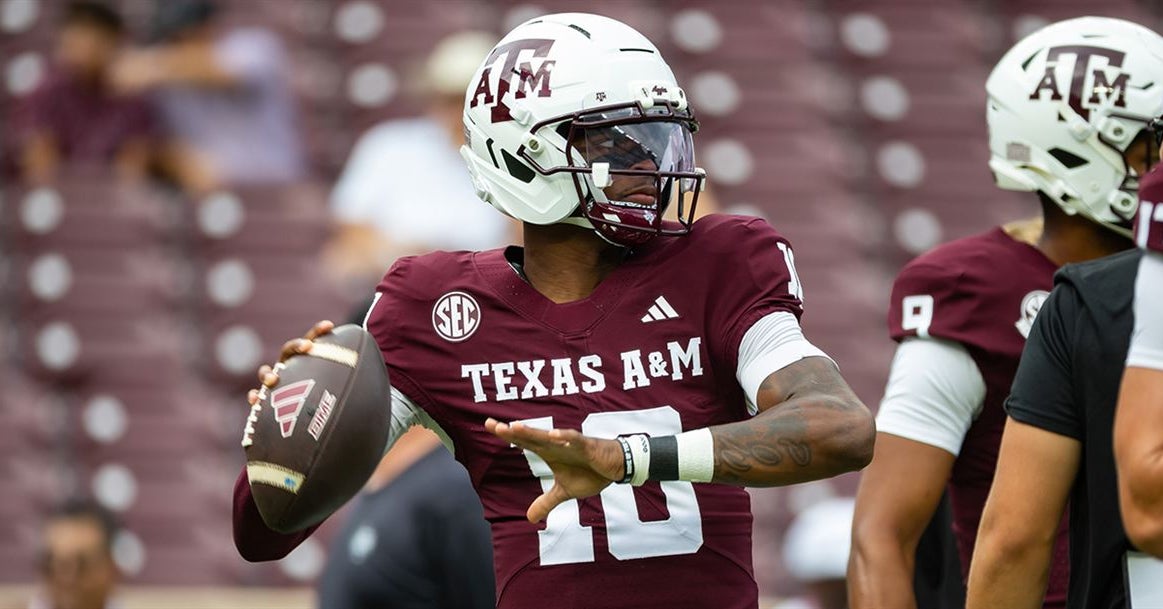 Texas A&M football boasts highest AP Poll ranking in more than three years
