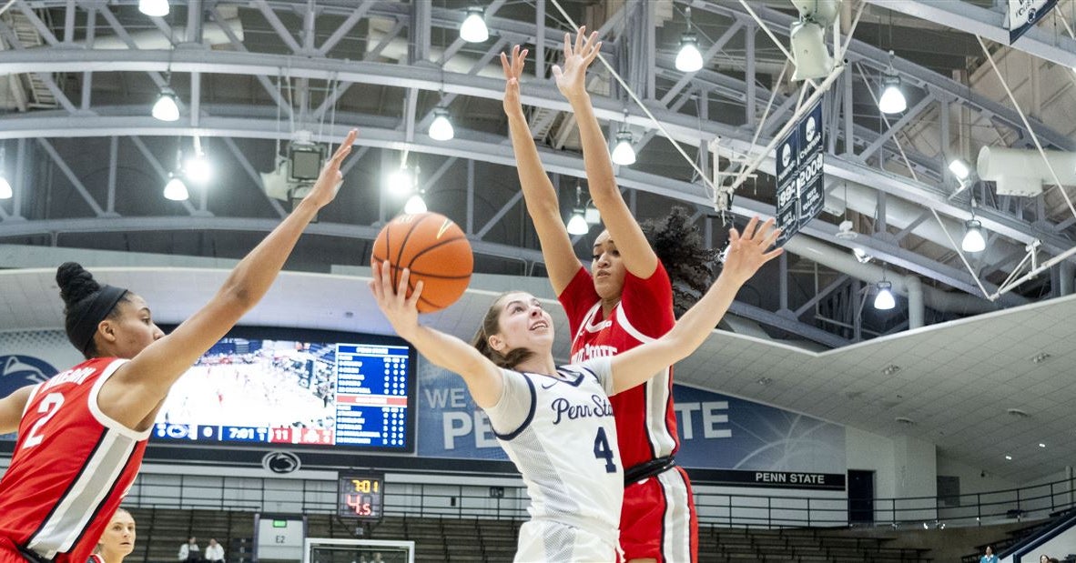 Penn State women's basketball losing streak reaches six games after 82 ...