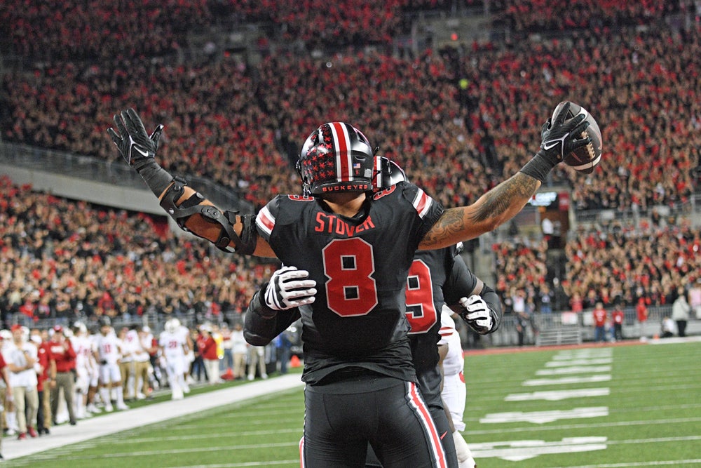 Sights and Sounds: Buckeyes overwhelm Wisconsin in Big Ten opener