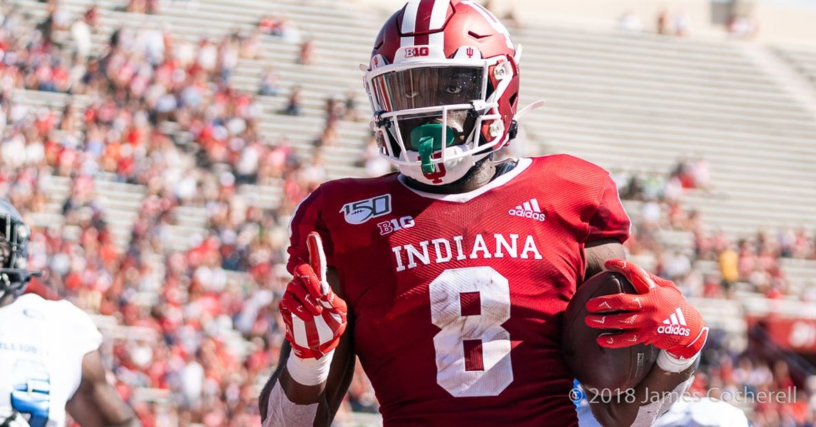 Indiana RB Stevie Scott declares for the NFL Draft
