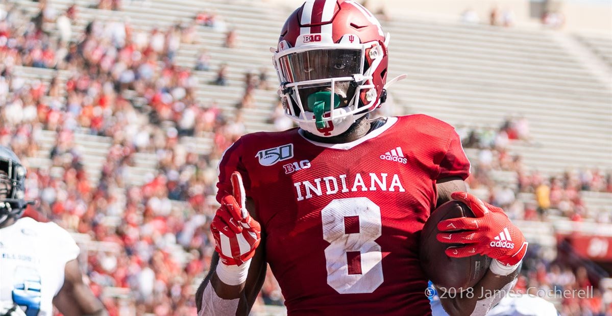 Indiana RB Stevie Scott declares for the NFL Draft