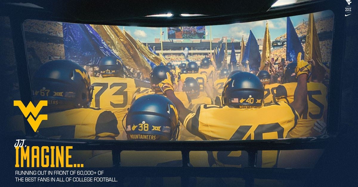 Ranking WVU Football's Best Recruiting Graphics
