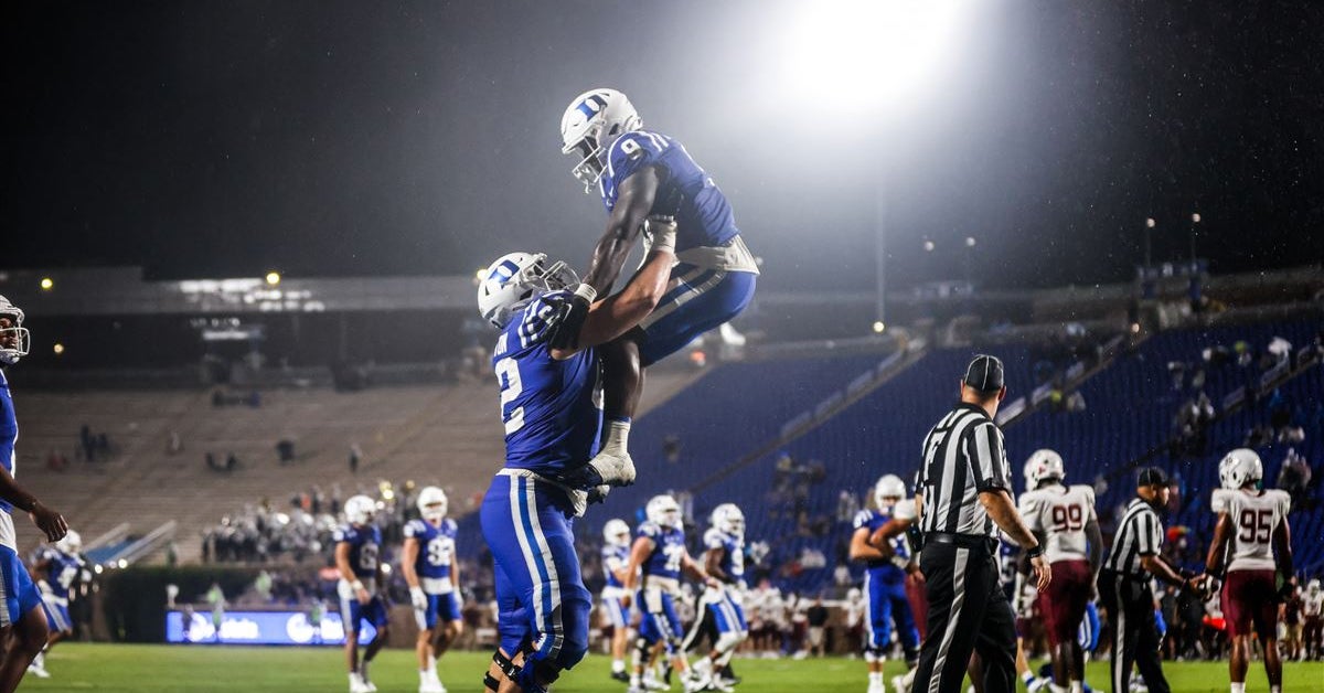 Duke Football Offensive Line named to Joe Moore Award Midseason Honor Roll