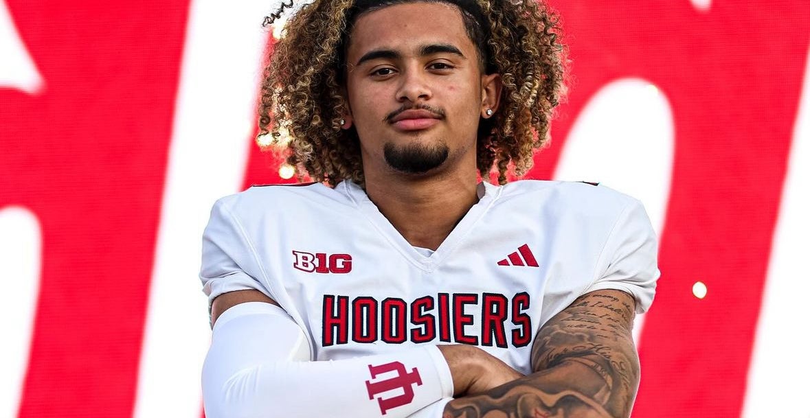 Photo gallery: Five-star QB Julian Lewis takes Indiana official visit