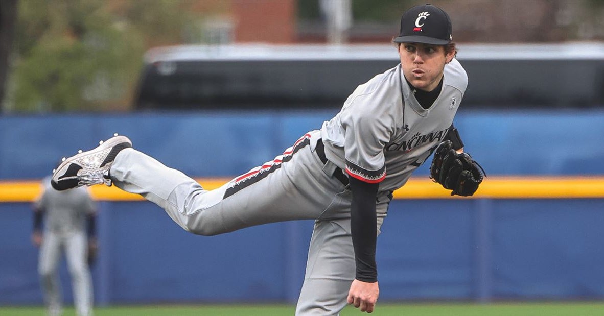 Cincinnati RHP Griffin Hugus transferring to Miami